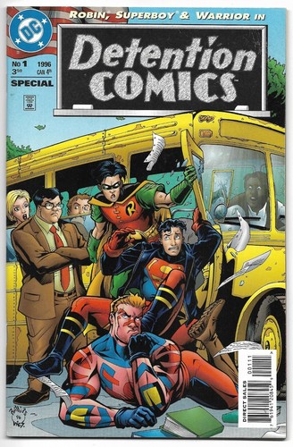 Detention Comics (1996) Special 1 NM O4 | eBay