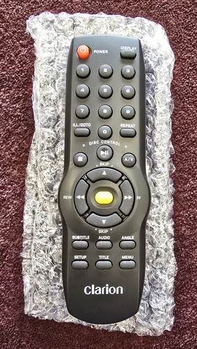 Clarion VS735 OEM Infared Remote Control * PART# RCB735 * | eBay