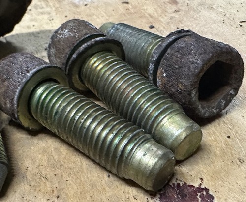 (3) 98-05 Lexus GS300 Rear Differential Mounting Hex Head Bolts Set | eBay