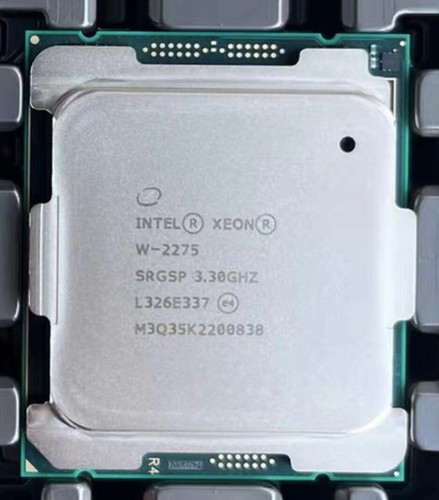 Intel Xeon W-2275 SRGSP 3.3GHz 14Cores 165W LGA2066 C422 CPU processors ...