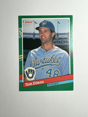 Tom Edens on SportsCollectors.Net