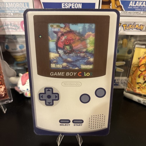 Eif Origin Gameboy Pokemon Lenticular Gameboy Color White with ...