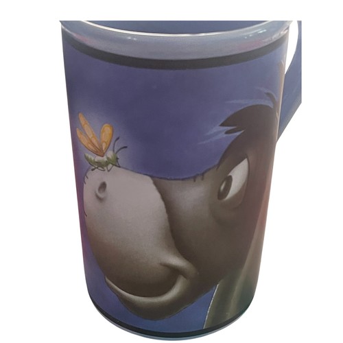Disney Store Eeyore 16 Oz Coffee Mug Cup Winnie Pooh Pessimist Gloomy ...