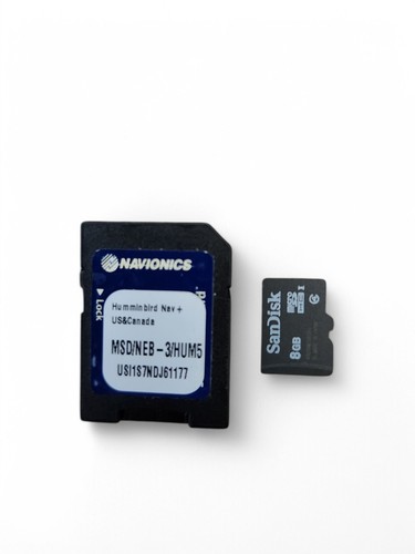 Humminbird Navionics Nav+ US&Canada MSD/NEB - 3/HUM5 Card Micro SD | eBay