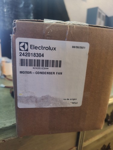 Frigidaire Refrigerator Condensor Fan Motor Brand New P# 242018304 | eBay
