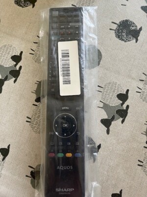 Sharp Aquos Remote Control for sale | eBay