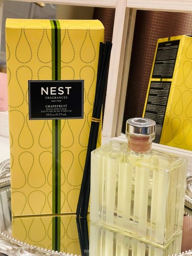 Nest New York Grapefruit Reed Diffuser 5.9 fl oz NEW | eBay