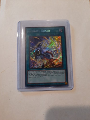 Gordian Slicer ALIN-EN066 Alliance Insight 1st Edition | eBay