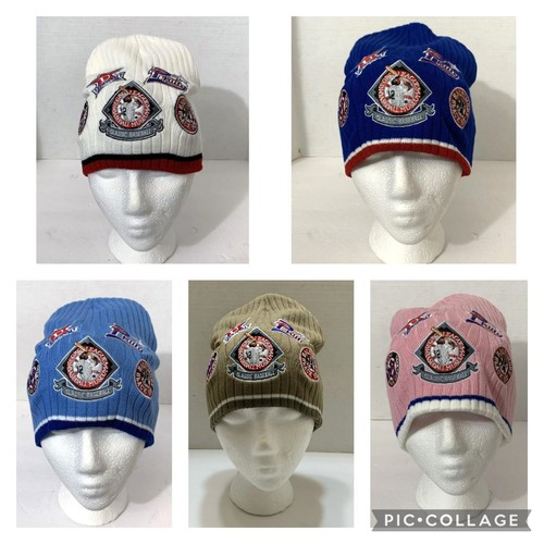 NLBM BEANIE HAT Negro Leagues Baseball Museum BIG BOY HEADGEAR - Choose ...