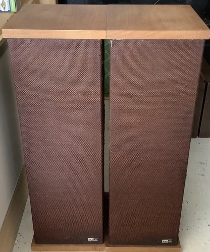 ESS AMT Heil AMT TOTL ESS AMT 1 Tower Speakers ~ Amazing! | eBay