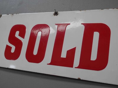 Antique Enamel Signs for sale | eBay