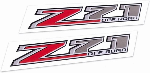 Pair Set Z71 Off Road Decals Stickers Replacement for Silverado 2014 ...