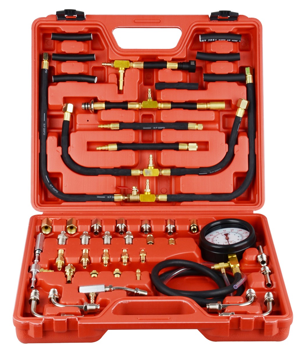 Toyota Fuel Pressure Test Adapter BETOOLL Fuel Injection Pressure ...