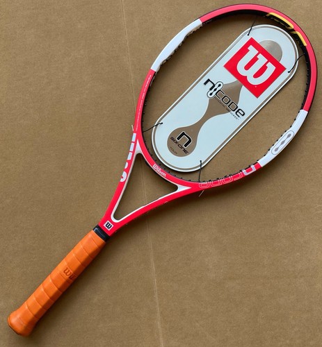 Wilson nCode Six One 6.1 Tour 90 Roger Federer Pro Staff Tennis Racquet ...