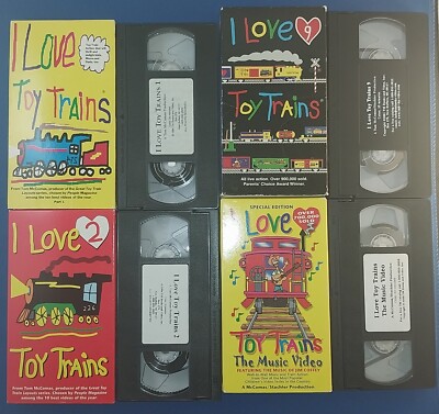 Toy Train Vhs In Vhs Tapes for sale | eBay