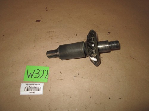 OMC 1995 TurboJet 115 Powerhead Drive Shaft Gearset 0437521 Bevel Gear ...