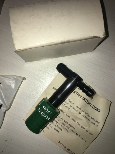 1x NOS AMC Jeep NOS 1981 - 86 PCV Valve P/N 3240359 Six Cylinder -B12 ...