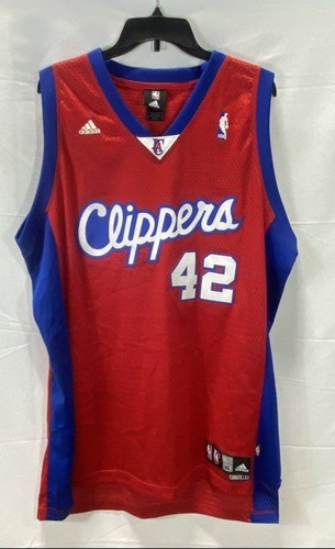 Adidas Men's Red Clippers Jersey XL Authentics Basketball NBA | eBay