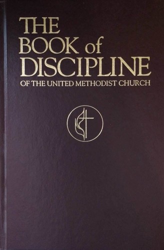 The Book of Discipline of the United Methodist Church / 1992 Leather ...