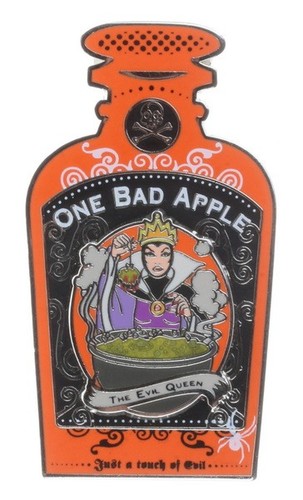 2018 Disney Halloween Villains Perfume Bottles Evil Queen LE-250 Pin ...