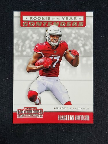 2019 Contenders Rookie of the Year #20 Hakeem Butler Arizona Cardinals ...