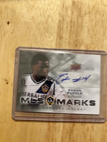 Edson Buddle 2012 Upper Deck MLS MARKS AUTOGRAPH #15/35 | eBay