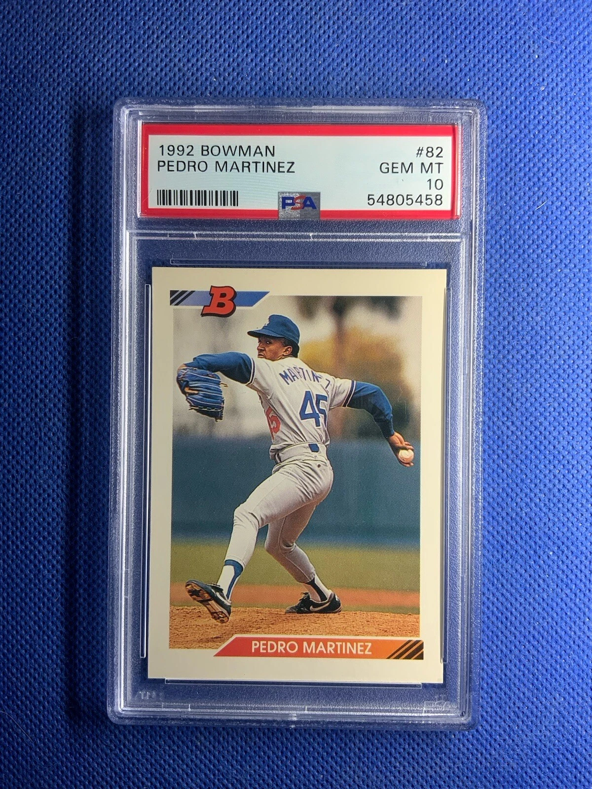 Pedro Martinez 1992 Bowman #82 Base Price Guide - Sports Card Investor