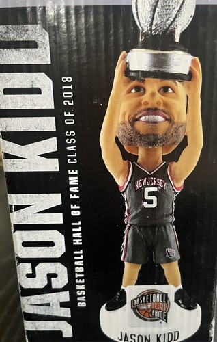 Jason Kidd 2018 NBA Hall of Fame Bobblehead NETS | eBay