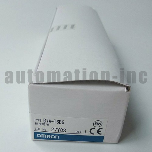 Brand New Omron B7A-T6B6 LINK TERMINAL Free Shipping #AC | eBay