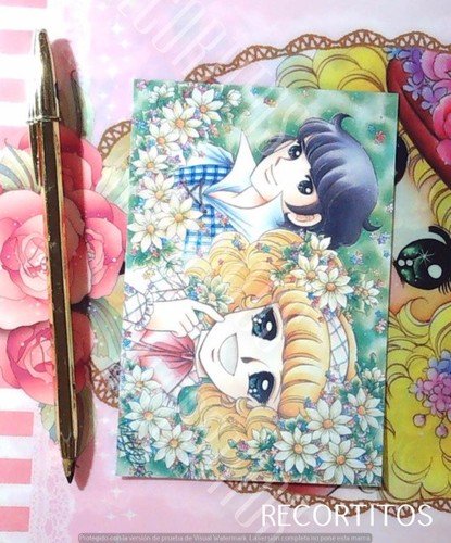 YUMIKO IGARASHI LADY GEORGIE candy candy kurashiki museum japan ...