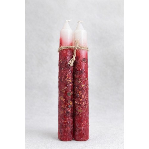 Fire Element Candle Set Apothecary Altar BOHO Renewal Focus Wiccan ...