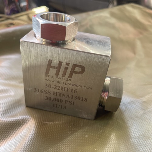 HIP 30-24HF16 316SS HT #A11612 30 000PSI High Pressure Crosses for sale ...