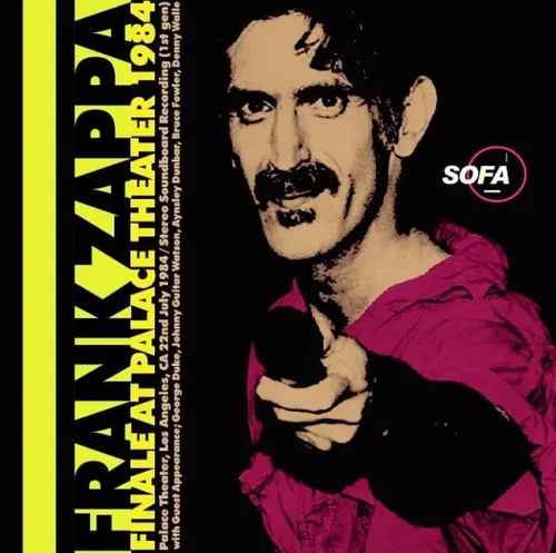 Frank Zappa Finale at Palace Theater 1984 (2CD) | eBay