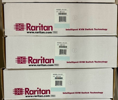 Raritan Paragon II P2-EUST Enhanced User Station KVM Extender Access ...