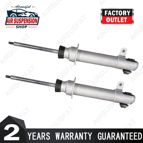 Pair Rear Air Suspension Shock Strut Absorbers For BMW i8 I12 Coupe ...