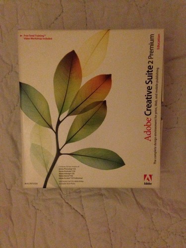 adobe creative suite 2 premium mac | eBay