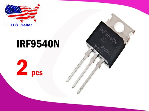 IRF9540N (2 pcs) P-Channel MOSFET Transistor 100V 23A | eBay