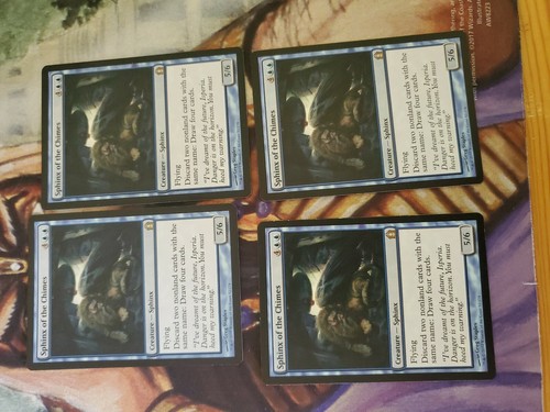 Sphinx of the Chimes × 4 NM - LP RTR mtg | eBay