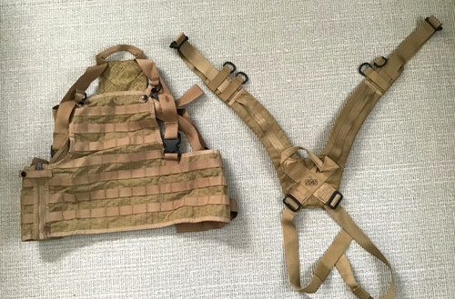 Military NATO combat MOLLE SDS Improved Rack-Vest w. xtra harness | eBay