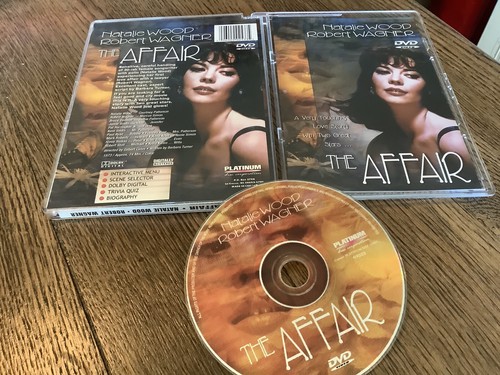 The Affair (DVD, 2000) Used Drama Natalie Wood Robert Wagner Free USA ...