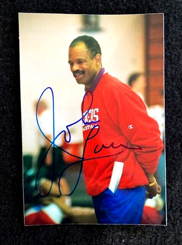 3 1/5 X 5 Autographed (in-person) Photo of John Lucas Philadelphia ...