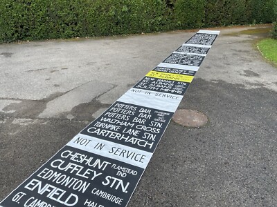 Collectable Bus & Coach Destination Blinds for sale | eBay