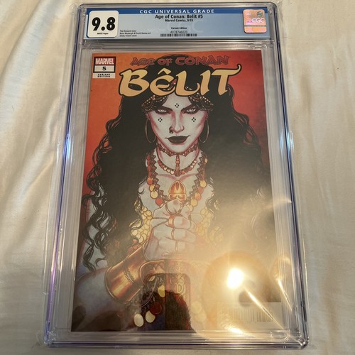 Age of Conan: Bêlit #5 (Marvel Comics September 2019) for sale online ...