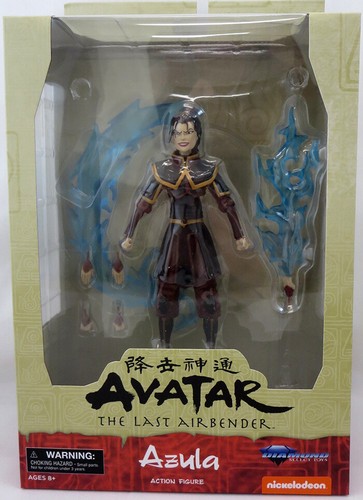 Avatar The Last Airbender 7 Inch Figure Select Series 2 - Firebender ...