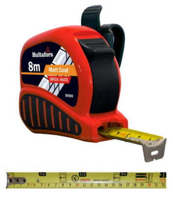 Brick Tape Measure for sale | eBay UK