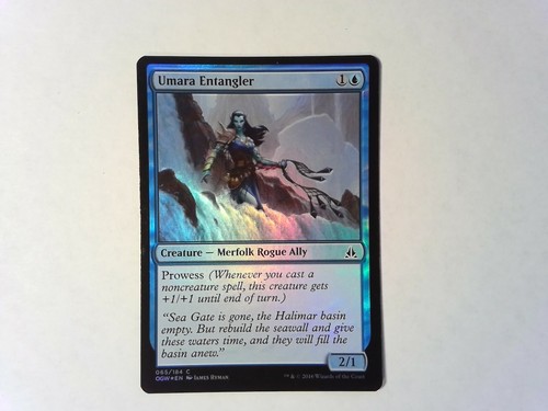 Foil Umara Entangler Oath of the Gatewatch - Magic the Gathering Mtg ...
