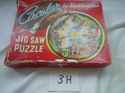 Waddingtons Circular Puzzle in Vintage Puzzles for sale | eBay