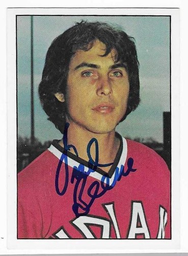 FRED BEENE 1976 SSPC AUTOGRAPHED SIGNED # 504 CLEVELAND INDIANS | eBay