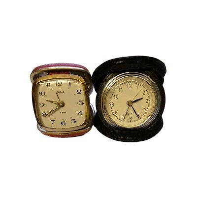 Mechanical Travel Clock in Collectable Clocks for sale | eBay