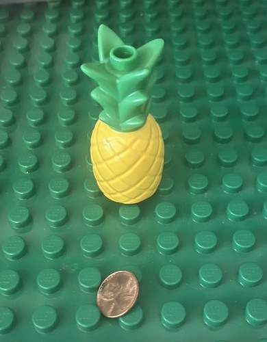Lego Duplo - Pineapple Tropical Fruit Piece Part Grocery S5 | eBay